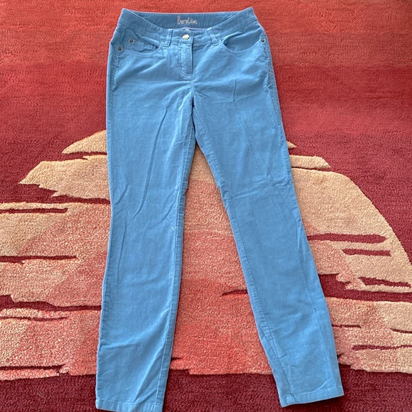 Boden | Jeans | Boden Wc14 Womens Corduroy Light Blue Skinny Jeans ...